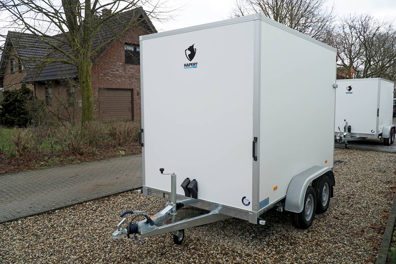 Hapert Sapphire L-2 300x180x210cm 2700kg | Rampe | Kofferanhänger | Anhänger-Zentrum BAUMANN